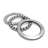 China Precision P6 Thrust Ball Bearing 55mm ID 78mm OD with ABEC-1/3/5 Grades for Industrial Machinery for sale