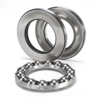 China Precision P6 Thrust Ball Bearing 55mm ID 78mm OD with ABEC-1/3/5 Grades for Industrial Machinery for sale