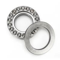 China Precision P6 Thrust Ball Bearing 55mm ID 78mm OD with ABEC-1/3/5 Grades for Industrial Machinery for sale