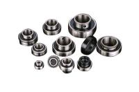 China SER206 Snap Ring Pillow Block Bearing 30mm ID 62mm OD 11200N Static Load for sale