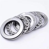 China 52205 High Precision Ball Thrust Bearing 20mm ID 47mm OD with 27800N Dynamic Load Capacity for sale