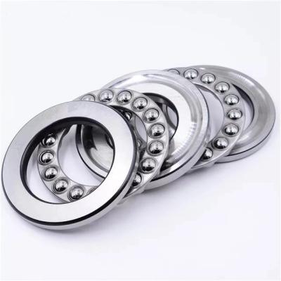 China 52207 High Precision Thrust Ball Bearing 30mm ID 62mm OD with 78200N Static Load Capacity for sale