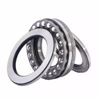 China Chrome Steel Ball Thrust Bearing 52208 - 30mm ID x 68mm OD with ABEC Precision Grades for Industrial Applications for sale