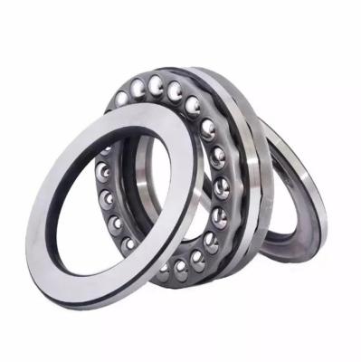 China Chrome Steel Ball Thrust Bearing 52208 - 30mm ID x 68mm OD with ABEC Precision Grades for Industrial Applications for sale