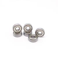 China 608ZZ 608ZB 60822 Deep Groove Ball Bearing 8x22x7mm for Skateboard Rubber Wheels V2 Vibration for sale