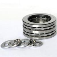 China Chrome Steel Ball Thrust Bearing 52208 - 30mm ID x 68mm OD with ABEC Precision Grades for Industrial Applications for sale