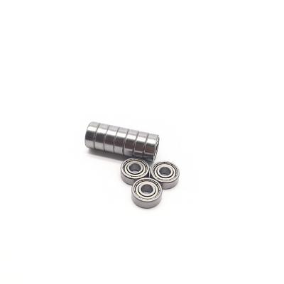 China Miniature Thin Wall Bearing 683ZZ 3x7x2mm High Speed Deep Groove Ball Bearing ABEC-5 for sale