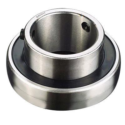 China Adjustable Pillow Block Bearing SB211 55mm ID 100mm OD Chrome Steel for sale