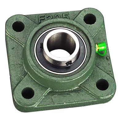 China Cast Grey Iron HT200 Housing Chrome Steel Bearing F205 UCF205-16 25.4mm ID for Heavy Equipment for sale