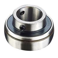 China ABEC1 Pillow Block Bearing HC205 UEL205 NA205 25mm ID 52mm OD for Textile Machinery for sale