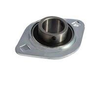 China Cast Grey Iron HT200 Housing Chrome Steel Bearing F205 UCF205-16 25.4mm ID for Heavy Equipment for sale