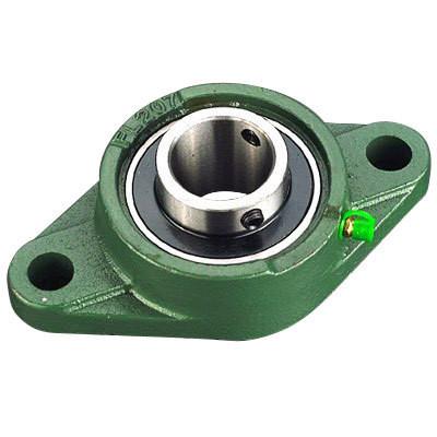 China Pillow Block Bearing UCFL203 17mm ID 99mm OD Cast Iron Housing for Industrial Machinery for sale