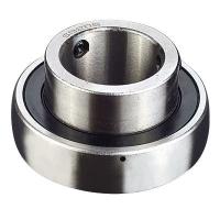 China ABEC3 UC206 Spherical Insert Bearing 30mm ID Chrome Steel Low Noise for sale