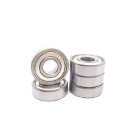 China Deep Groove Ball Bearing 6001 ZZ 12x28x8mm High Static Load Capacity ABEC-5 for sale