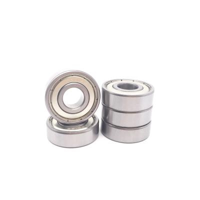 China Deep Groove Ball Bearing 6001 ZZ 12x28x8mm High Static Load Capacity ABEC-5 for sale