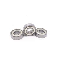 China Deep Groove Ball Bearing 6001 ZZ 12x28x8mm High Static Load Capacity ABEC-5 for sale