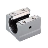 China TBR16UU Linear Motion Slide Bearing Block 28mm ID 62mm OD Alloy Steel for sale