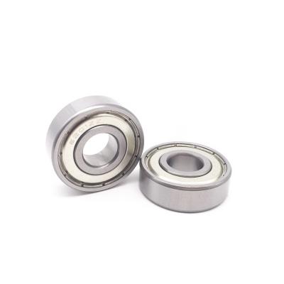 China Wanrui Sealed Chrome Steel Deep Groove Ball Bearing 6001 2RS ABEC-1 12x28x8mm for sale