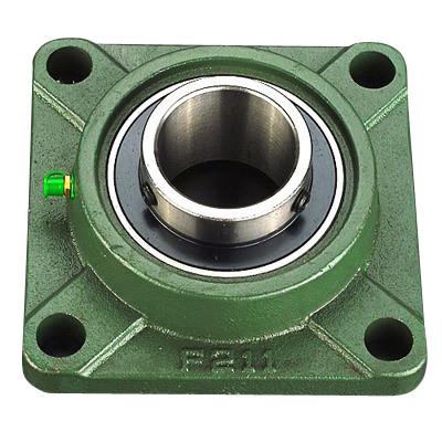 China ISO9001 UCF214 Square Pillow Block Bearing 70mm ID Cast Iron Housing for sale