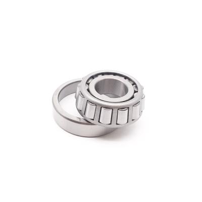 China Open Seals Miniature Taper Roller Bearing 32203 17x40x16mm Steel Cage for sale