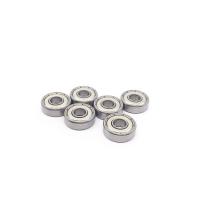 China Miniature Ball Bearing 607 ZZ 2RS Chrome Steel 7x19x6mm ABEC-5 2240N Dynamic Load for sale