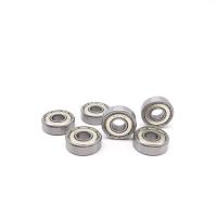 China Miniature Ball Bearing 607 ZZ 2RS Chrome Steel 7x19x6mm ABEC-5 2240N Dynamic Load for sale