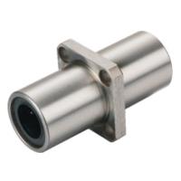 China LMKP8UU Linear Ball Bearing 8x15x24mm Chrome Steel GCr15 Flanged Type for sale