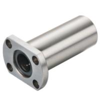 China LMKP8UU Linear Ball Bearing 8x15x24mm Chrome Steel GCr15 Flanged Type for sale