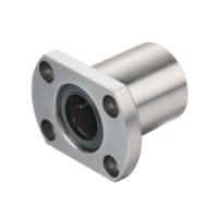 China LMKP8UU Linear Ball Bearing 8x15x24mm Chrome Steel GCr15 Flanged Type for sale