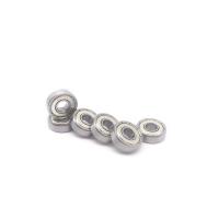 China Miniature Ball Bearing 607 ZZ 2RS Chrome Steel 7x19x6mm ABEC-5 2240N Dynamic Load for sale