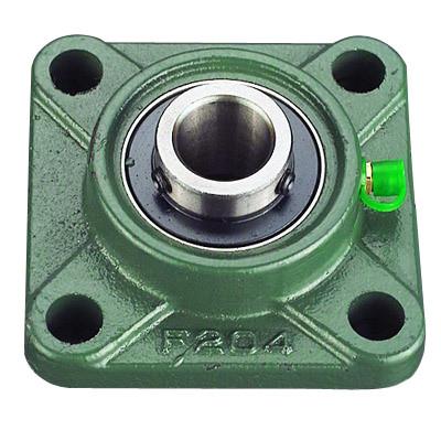 China UCF204 Pillow Block Bearing 20mm ID 86mm OD Cast Iron Housing ABEC 1 ABEC 3 for sale