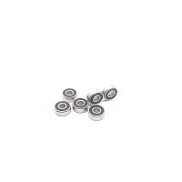 China Miniature Deep Groove Ball Bearing 698 2RS 8x19x6mm High Speed ABEC-5 for sale