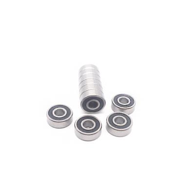China Miniature Ball Bearing 696 2RS 6x15x5mm Deep Groove Steel Cage for Sliding Doors for sale