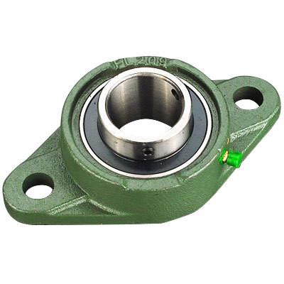 China Pillow Block Bearing Unit UCFL209 45mm ID Steel Cage Z2 Noise Level for sale