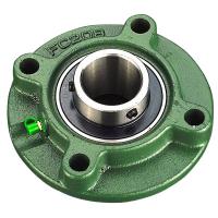 China Pillow Block Bearing Unit UCFL209 45mm ID Steel Cage Z2 Noise Level for sale