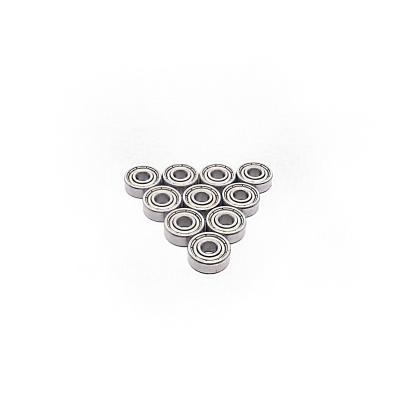 China Miniature 695ZZ Ball Bearing 5x13x4mm Deep Groove with Steel Nylon Cage ABEC-5 for sale
