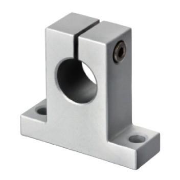 China SK16 Vertical Shaft Support Linear Bearing Block Alloy Aluminium Chrome Steel ABEC-1 for sale