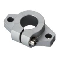 China SK16 Vertical Shaft Support Linear Bearing Block Alloy Aluminium Chrome Steel ABEC-1 for sale