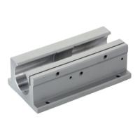China SK16 Vertical Shaft Support Linear Bearing Block Alloy Aluminium Chrome Steel ABEC-1 for sale