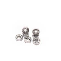 China Miniature 695ZZ Ball Bearing 5x13x4mm Deep Groove with Steel Nylon Cage ABEC-5 for sale