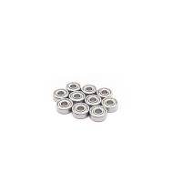 China Miniature 695ZZ Ball Bearing 5x13x4mm Deep Groove with Steel Nylon Cage ABEC-5 for sale