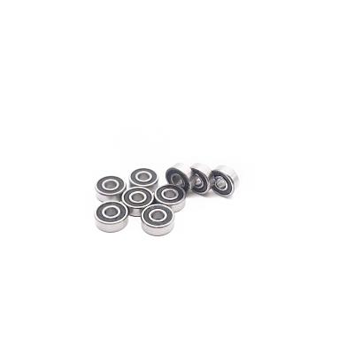 China ABEC-1 Miniature Ball Bearing 688 2RS 8x16x4mm Deep Groove for Precision Equipment for sale