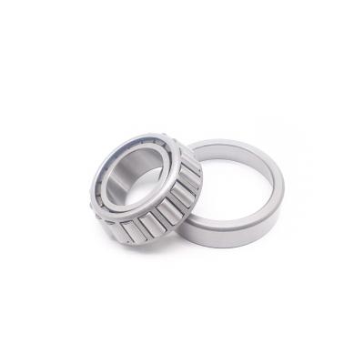 China 30208 Tapered Roller Bearing 40x80x19.75mm Chrome Steel GCr15 ABEC-3 for sale