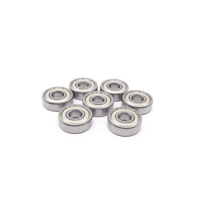 China Deep Groove Ball Bearing 606ZZ 6x17x6mm High Speed 42000RPM Miniature Bearing for sale