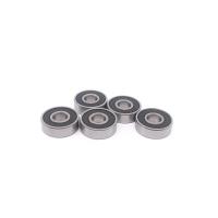 China Deep Groove Ball Bearing 606ZZ 6x17x6mm High Speed 42000RPM Miniature Bearing for sale