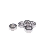 China Deep Groove Ball Bearing 606ZZ 6x17x6mm High Speed 42000RPM Miniature Bearing for sale