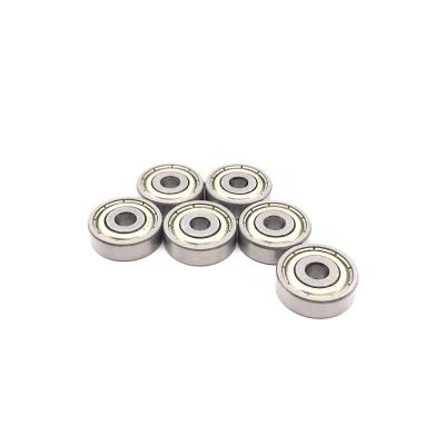 China ABEC-3 Precision Miniature Ball Bearing 624ZZ 4mm x 13mm x 5mm for High Speed Low Noise for sale