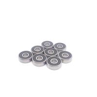 China ABEC-3 Precision Miniature Ball Bearing 624ZZ 4mm x 13mm x 5mm for High Speed Low Noise for sale