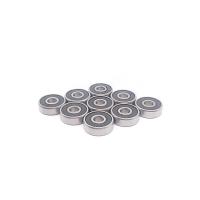 China ABEC-3 Precision Miniature Ball Bearing 624ZZ 4mm x 13mm x 5mm for High Speed Low Noise for sale