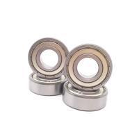 China 6003 ZZ Deep Groove Ball Bearing 17x35x10mm ABEC-5 V3 Vibration ISO9001 for sale